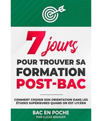 7 jours pour trouver sa formation post-bac